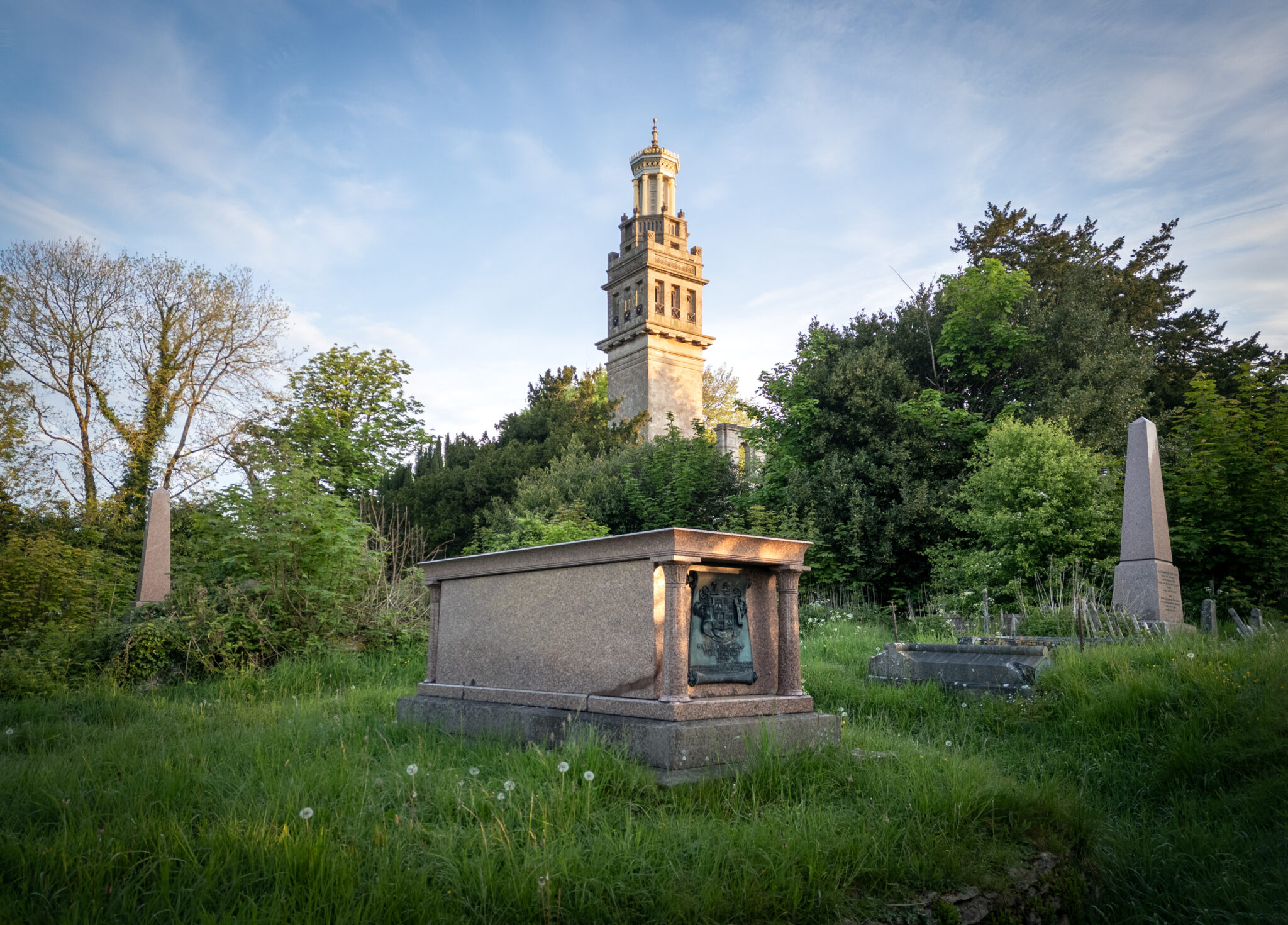 History - Beckford's Tower
